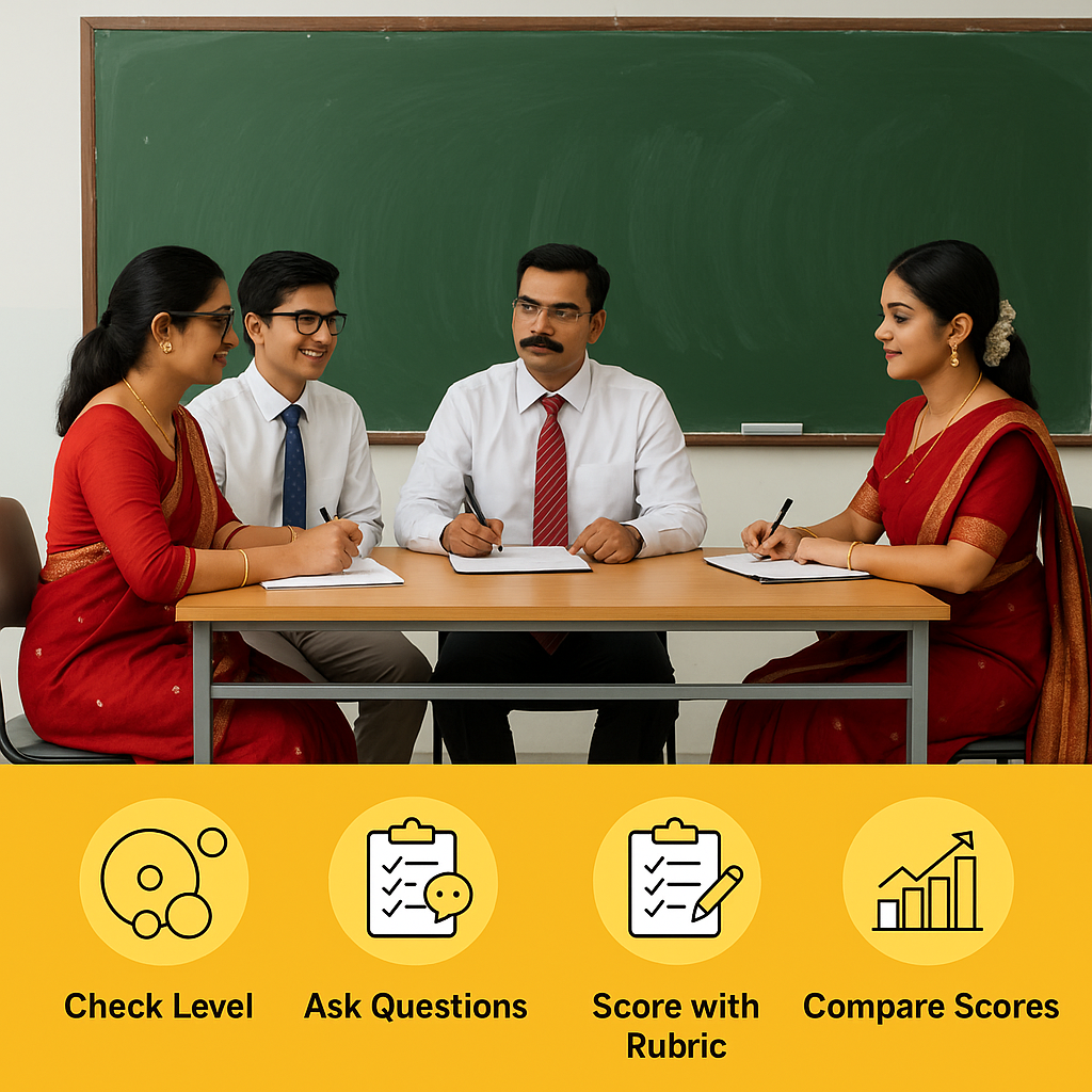 Hiring Smart: Interview Questions & Rubrics for Teachers - Caprics ...